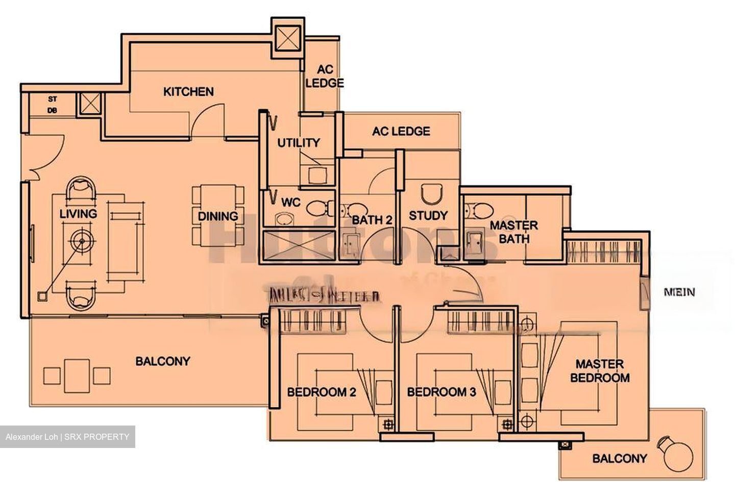 Foresque Residences D23 Condominium For Sale 106634121